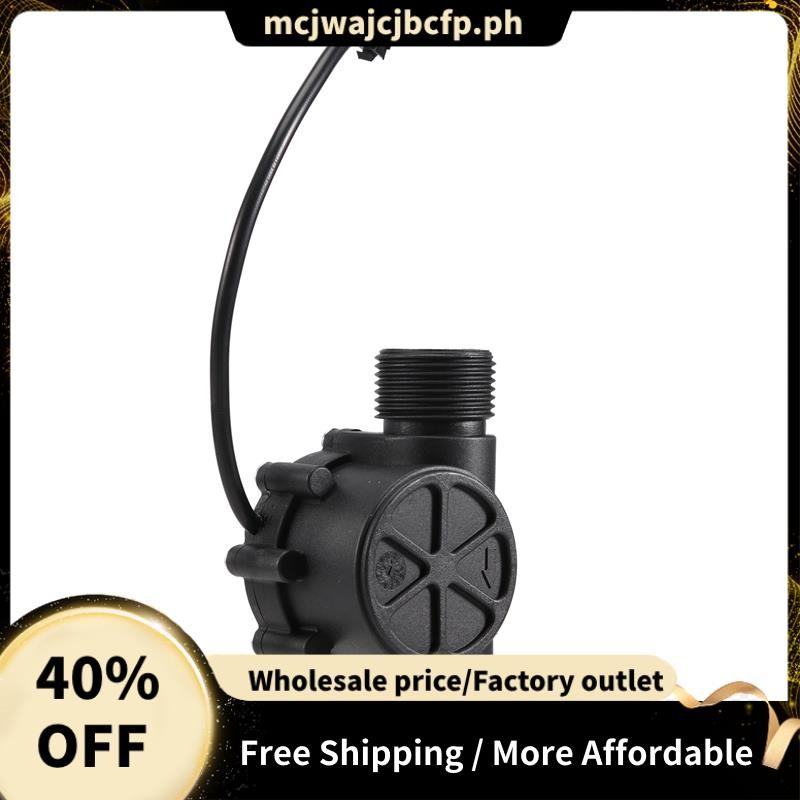 Perfect 1Pcs Water Flow Sensor DN25 DC3.5-24V 1 Inch 2-100L/Min Hall ...