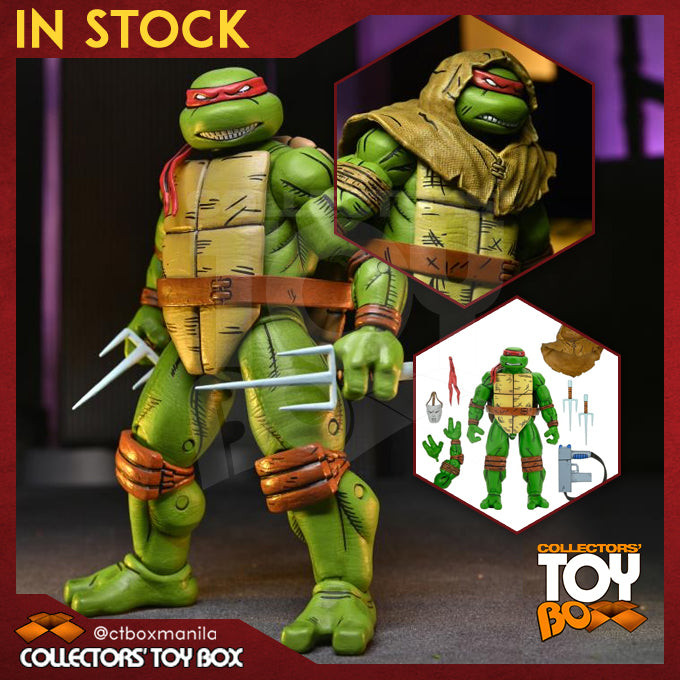 Neca Ultimate Teenage Mutant Ninja Turtles Mirage Comics - Raphael ...