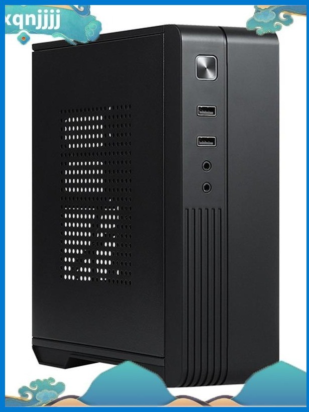 MX02 Mini ITX Computer Case HTPC Host Chassis USB2.0 ITX Enclosure ...