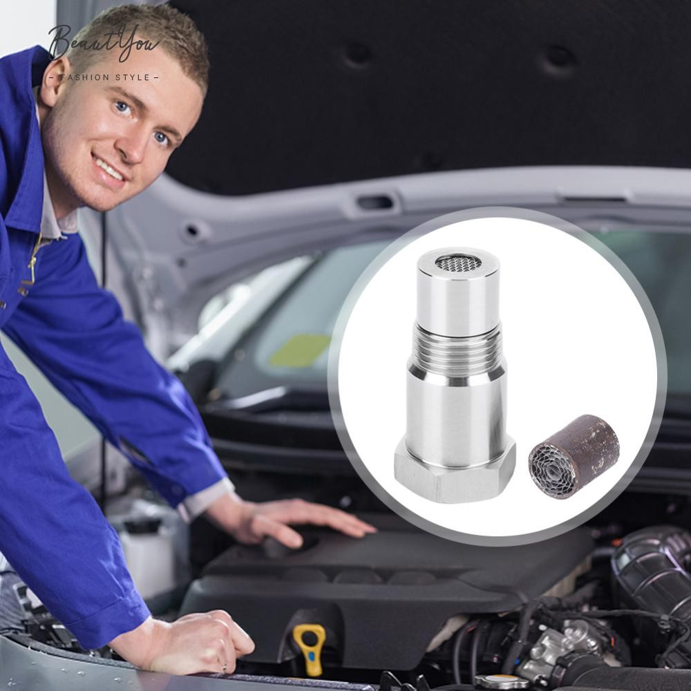 M18X1.5 Exhaust Gas Oxygen Sensor Adapter P0420 P0430 Mini Catalytic ...