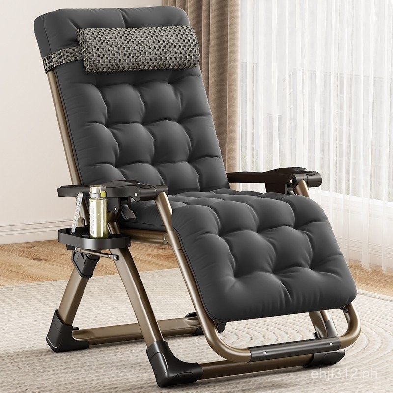 Recliner Folding Nap Chair with Backrest, Foldable Chair for Napping ...