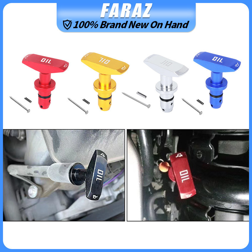 Universal Car Engine Oil Dipstick Handle Pullhandle Aluminum Billet ...