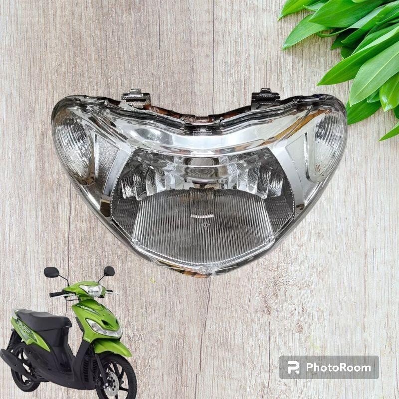 Yamaha Mio Smile / Mio New Headlight Front Reflector | Shopee Philippines