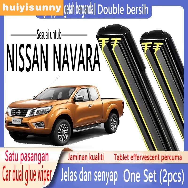 HYS Nissan NAVARA Dedicated Wiper NISSAN NAVARA NP300 (2004-2023) 2015 ...