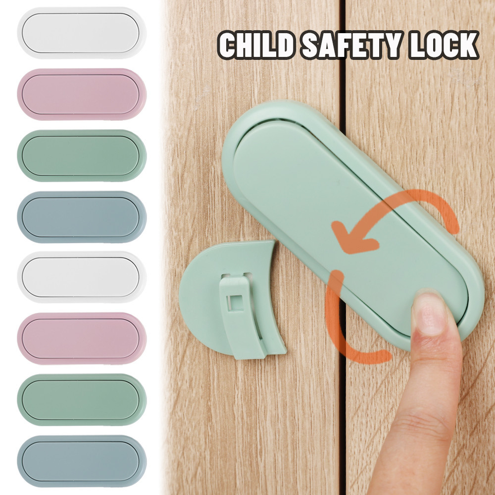 Baby Security Protection Drawer Door Cabinet Lock/ Plastic Kids Safety ...