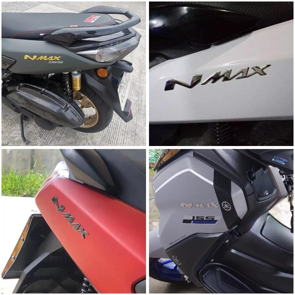 Yamaha sticker for motorcycle Nmax Decal Nmax Sticker Nmax Emblem Nmax ...