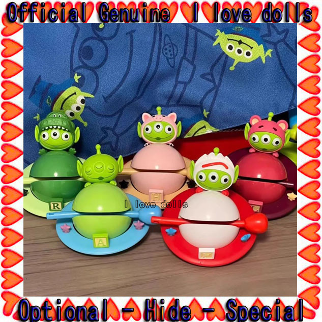 Disney Three-Eyed Boy Wooden Fish Easy Knock-Knock Series Blind Box ...