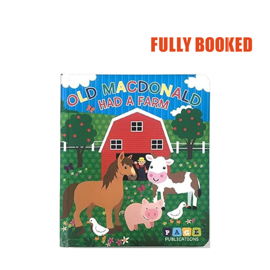 Old MacDonald Had a Farm (Board Book) by Page Publications | Shopee ...