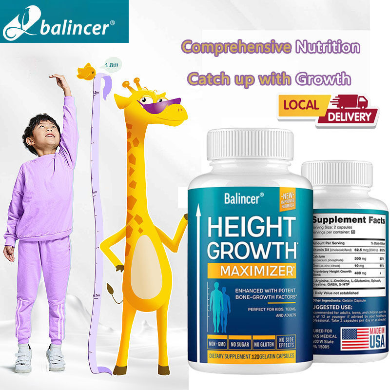 Balincer Bone Health, High Potency, Key Vitamins and Minerals for Bones ...