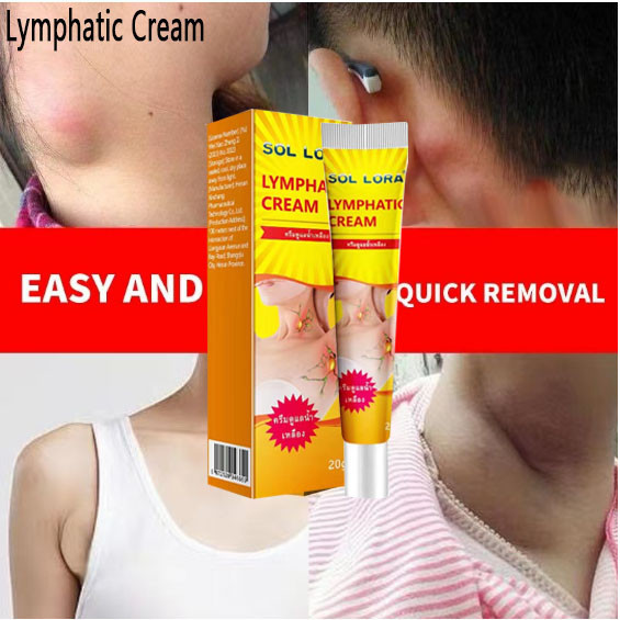 Lymphatic Cream Never recur Lymphatic ointment Lymph Care Ointment ...
