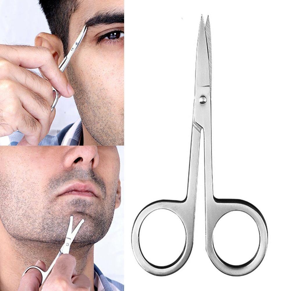 Beauty Tools Trimming Nose Hair Scissors Stainless Nose Hair Knife Men ...