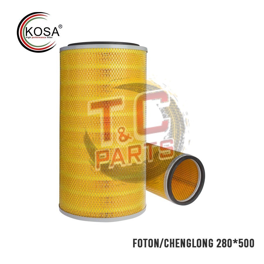 TNC PARTS KOSA AIR FILTER FOTON / CHENGLONG (1PC) | Shopee Philippines