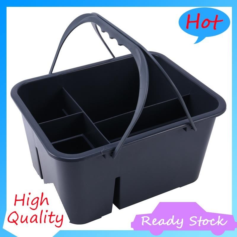 Sundries Cleaning Basket Plastic Portable Tool Box Storage Basket Hotel ...