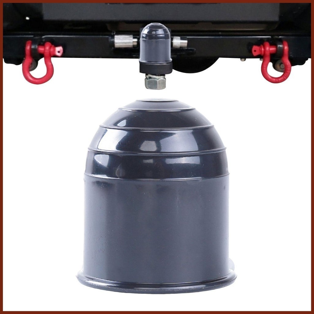 Tow Bar Caps Universal 50mm Tow Bar Ball Cover Cap Hitch Caravans ...