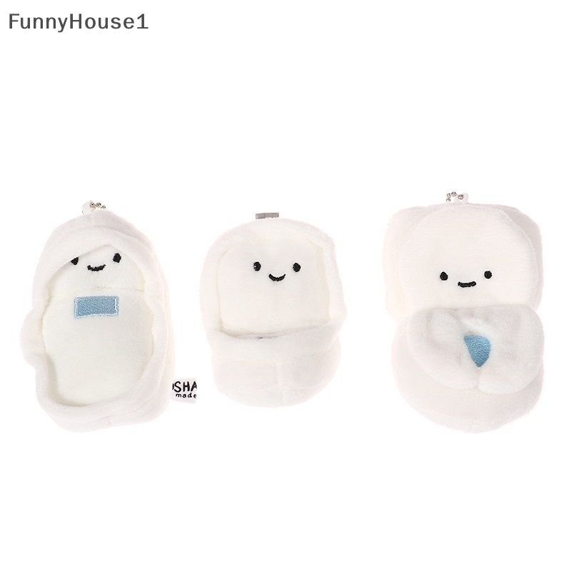 FH Backpack Ornaments Fridge Magnet Sticker Hanging Plush Doll Mini ...