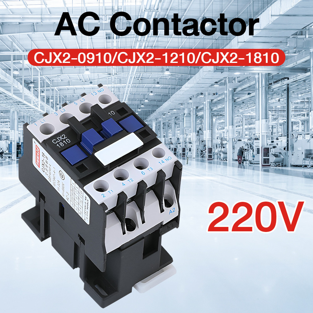 9A to 32A AC Magnetic Contactor CJX2-0910 CJX2-1210 CJX2-1810 CJX2-2510 CJX2-3210 | Shopee ...