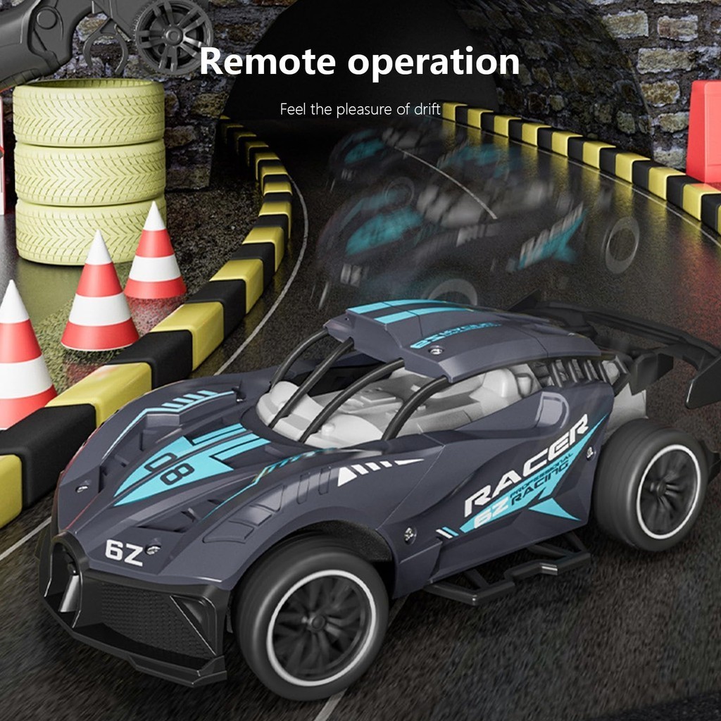 Remote Control Kids Rechargeable Speed Race Drift RC Cars Toy Cool ...