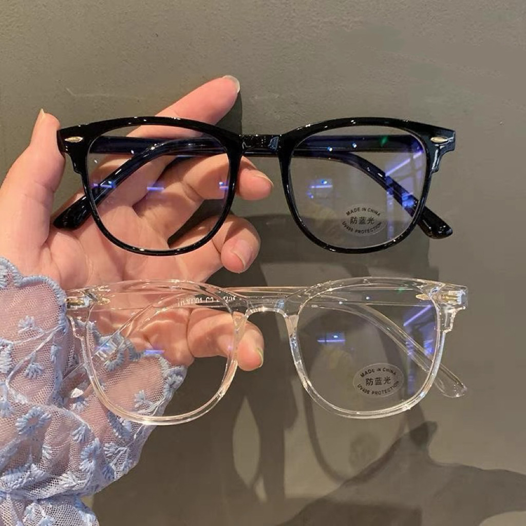 YOUJ Anti Blue Light Women Round Glasses for Student Anti-radiation ...