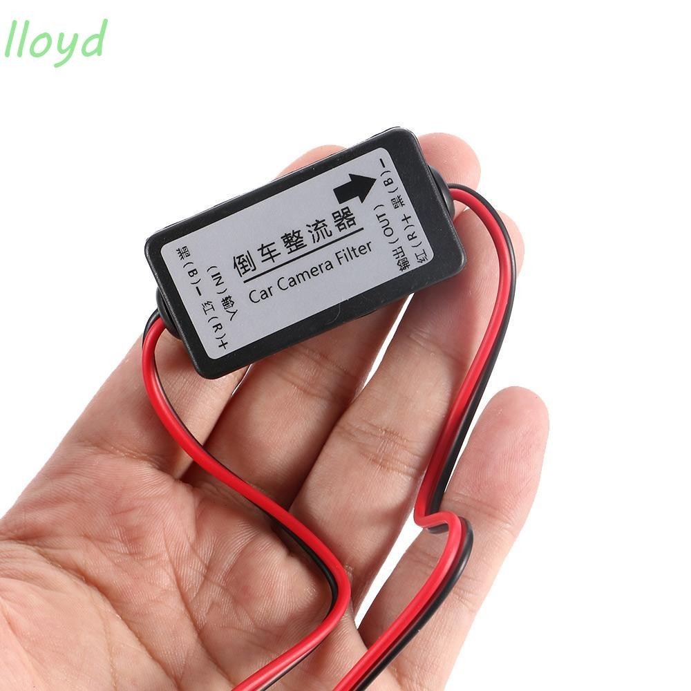 LLOYD1 Backup Camera Rectifier 12V Rear View Camera Filter Splash ...