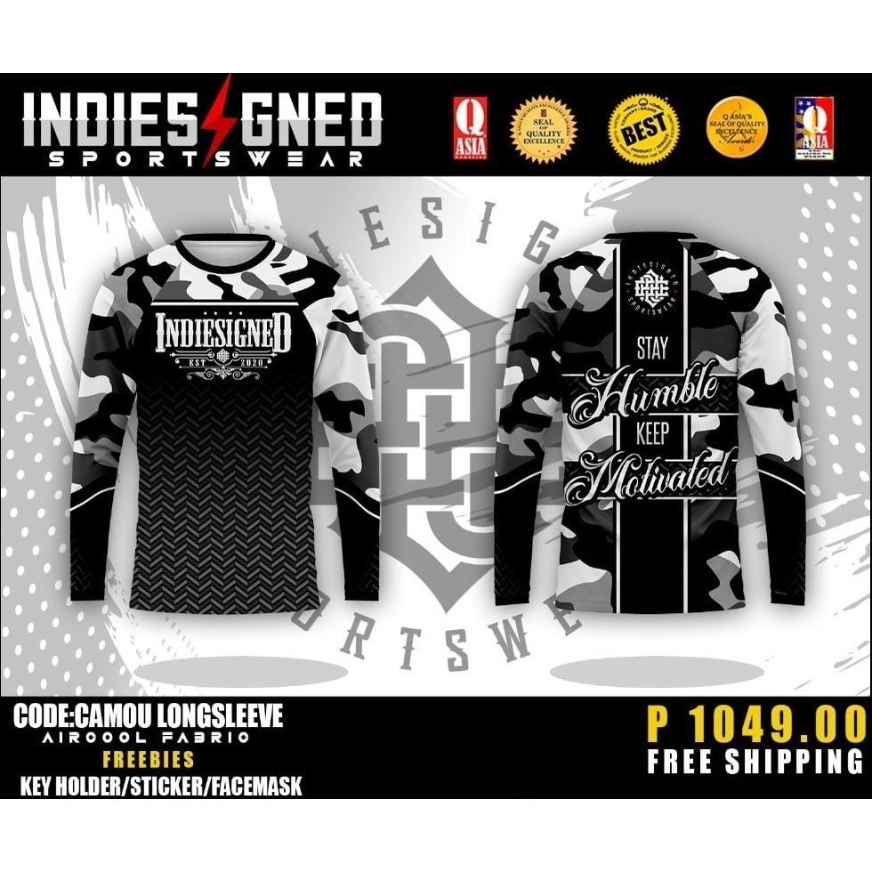 riding hybrid camou 2024 indiesigned jersey | Shopee Philippines