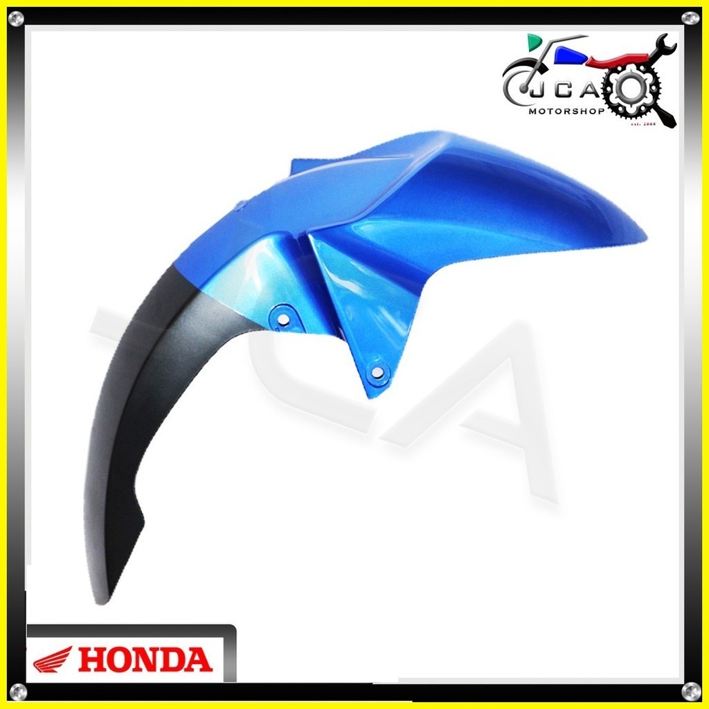 ORIGINAL HONDA FRONT FENDER FOR DASH 110 - BLUE | Shopee Philippines