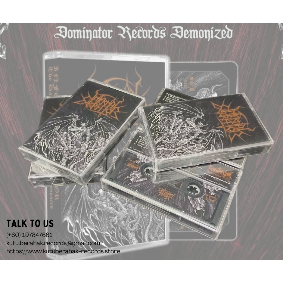 Infernal Execrator - The Dawn of Thy Demonization Conquers (Cassette ...