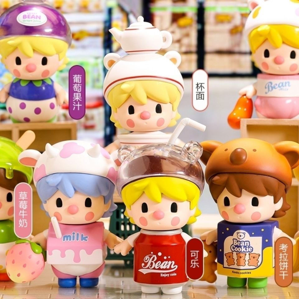 Little Sweet Bean Supermarket Series Pop Mart Mystery Box Generation ...