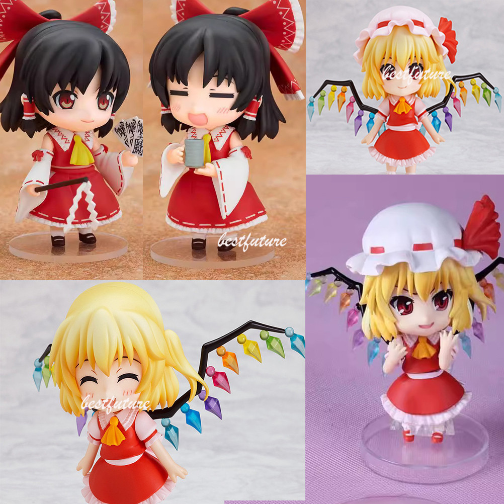 Nendoroid Touhou Project Hakurei Reimu 74# Flandre Scarlet 136# Movable ...