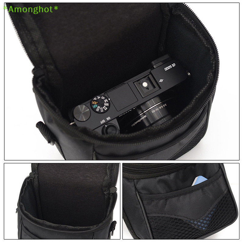 Amonghot> Camera Bag Case Cover for Canon GX1SX130 SX50 SX500 Sony ...