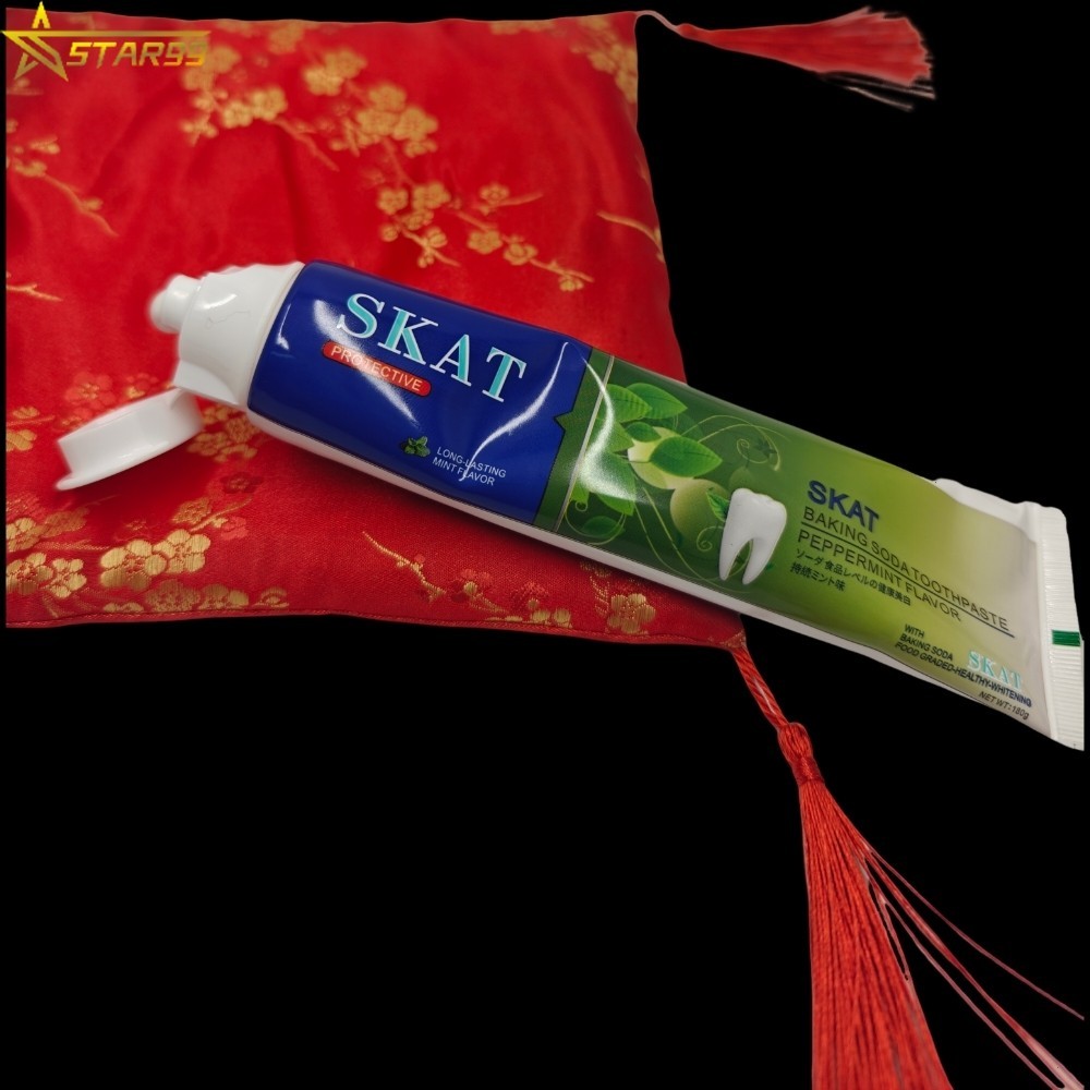 New refreshing dentist designated mint toothpaste to freshen breath and ...