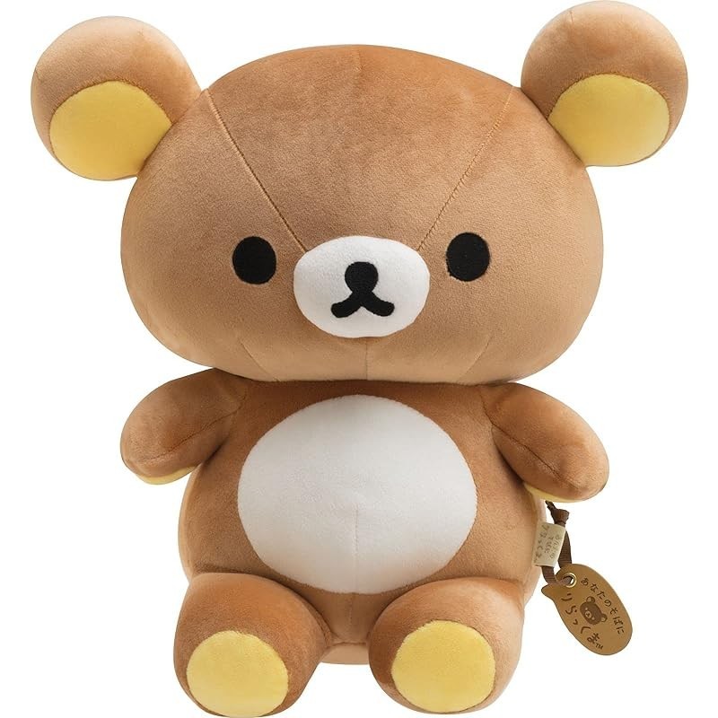 【Direct from Japan】San-X Rilakkuma Your Side Rilakkuma Fluffy Plushie M ...