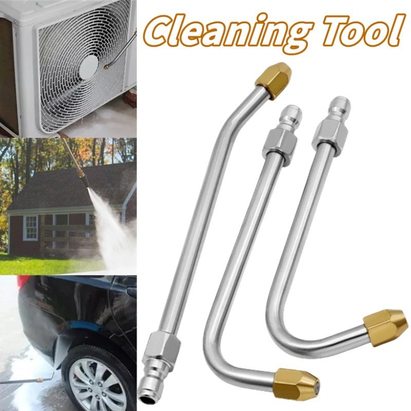 Cleaning Nozzle High Pressure Power Water Gun 30 ° /90 °/Ushaped Multi ...