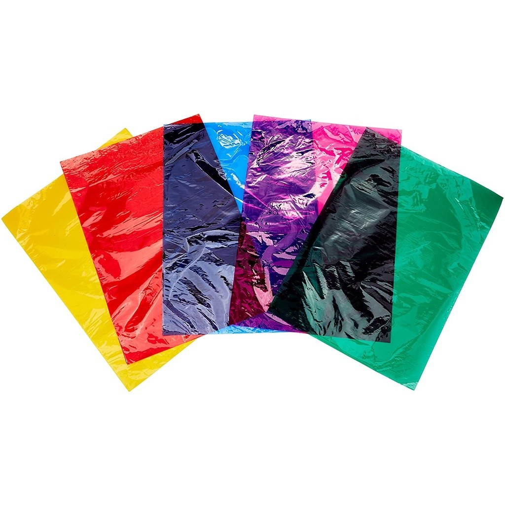 38" x 34½" Colored Cellophane (sold per sheet) | Shopee Philippines