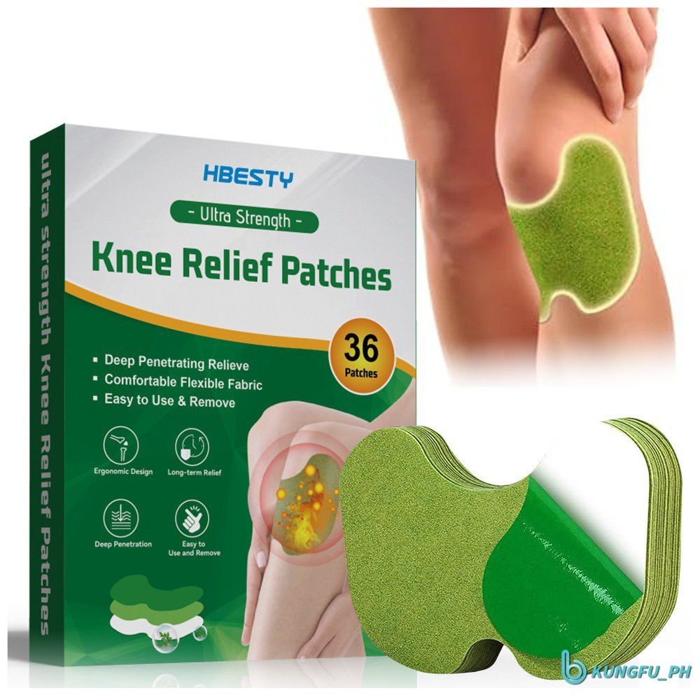 Natural Pain Relief Leg Knee Stickers Comfortable Movement Best Selling ...