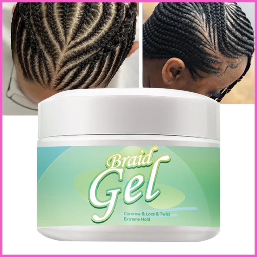 Conditioning Braid Hair Gel Professional Conditioning Shining Gel ...
