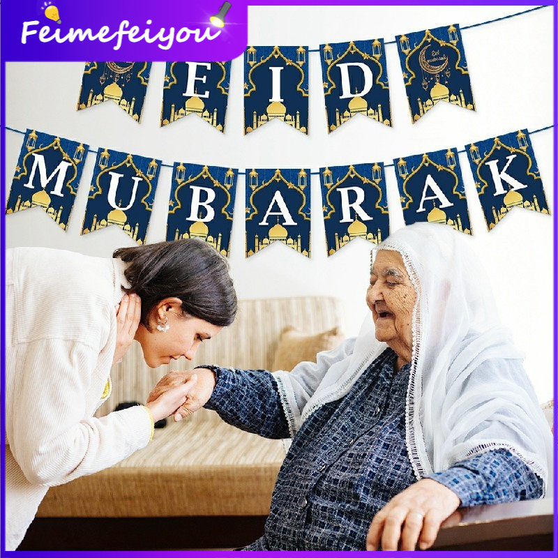 2025 Raya Decoration Banner Hari Raya Party Backdrops Decoration ...