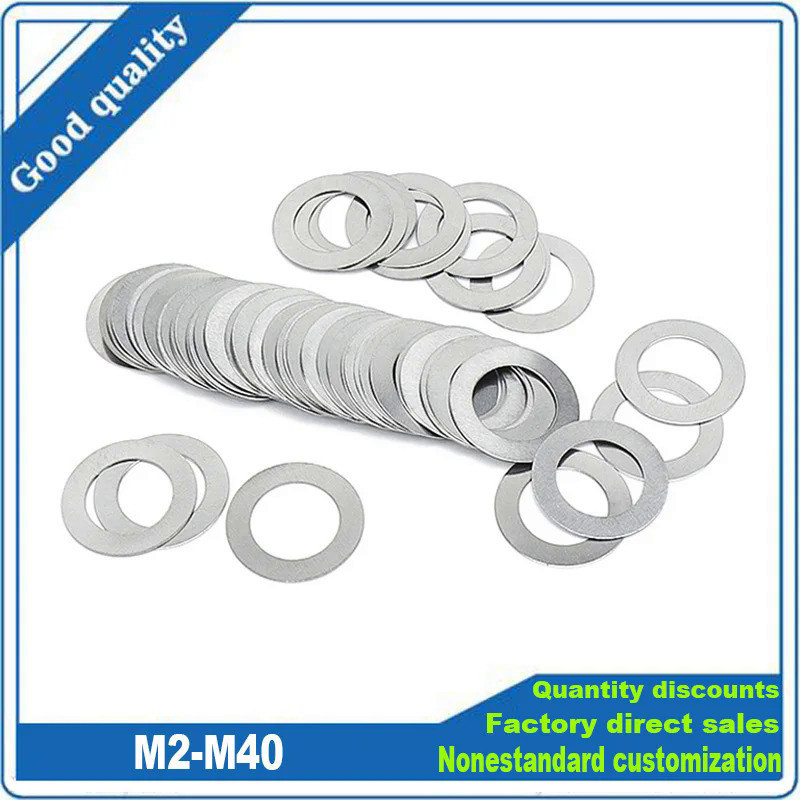 LY 1mm M3 M4 M5 M6 M7 M8 M9 M10 M12 -M35 DIN988 304 Stainless Steel ...