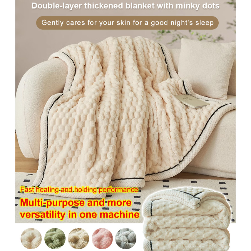 Faray Snug Blanket Doubled warmth farreaching cuddleability and ...