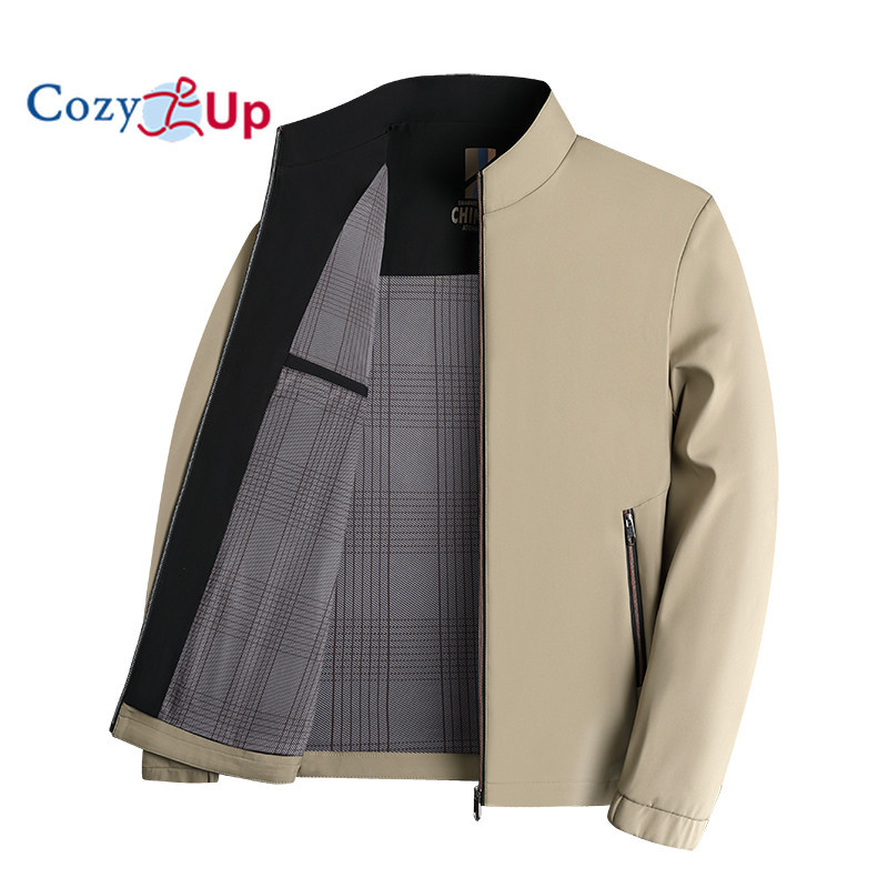 Cozy Up Men Track Jackets Full-Zip corporate jacket for men with Zipper ...