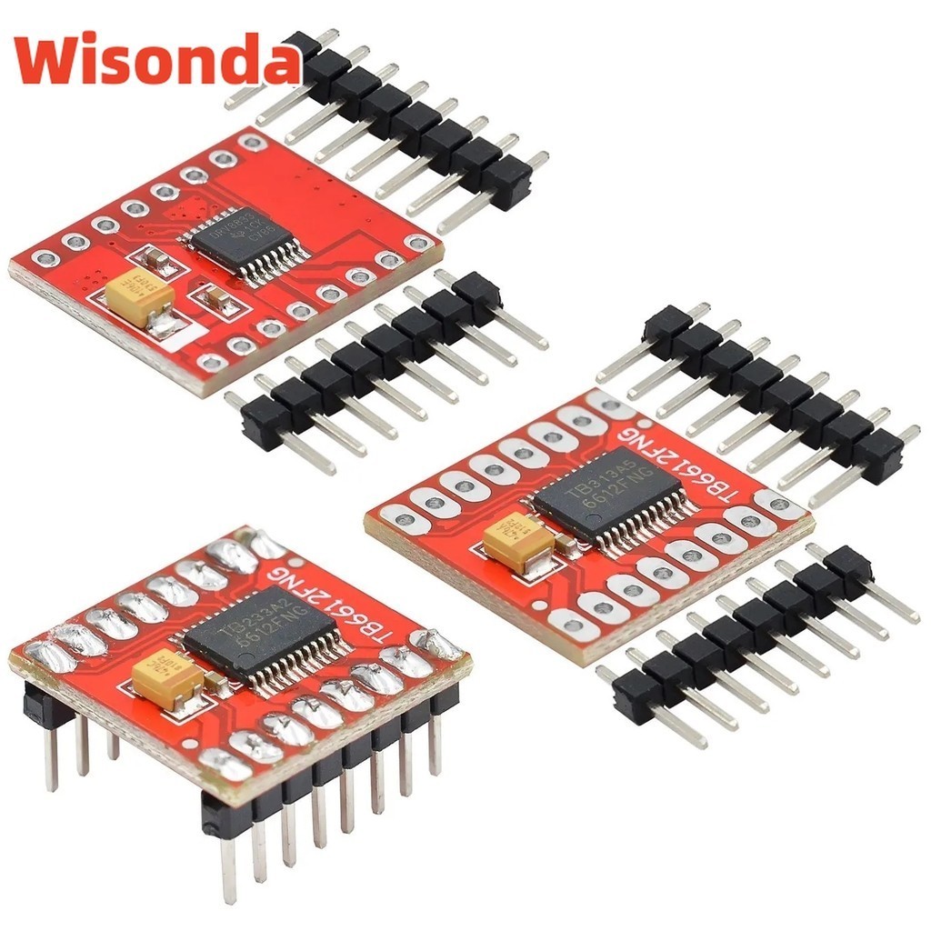 TB6612 DRV8833 Dual Motor Driver 1A TB6612FNG for Arduino ...