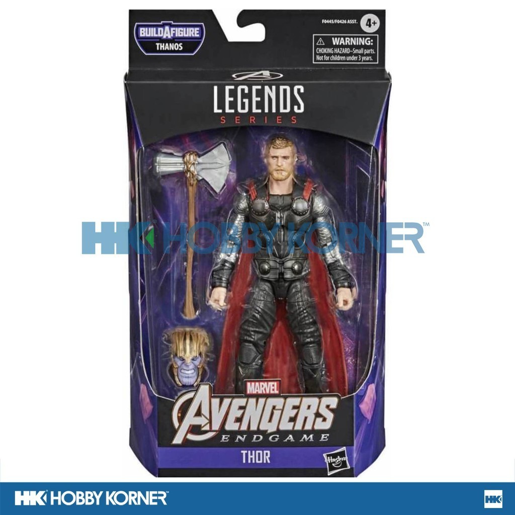 (IN STOCK - DAMAGED BOX) HASBRO F0045 Marvel Legends 6 Inch Scale Thor ...