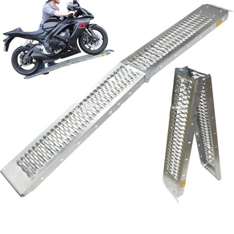Thickened folding step ramp board Stairway ramps,motorcycles,electric ...
