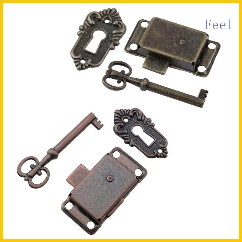 Best Antique Iron Drawer Locks Jewelry Box for Latch with for Key ...