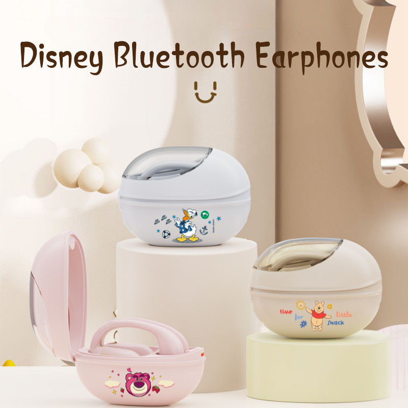 Disney XD12 Bone Conductor Wireless Bluetooth Earphones 5.3 Cute ...