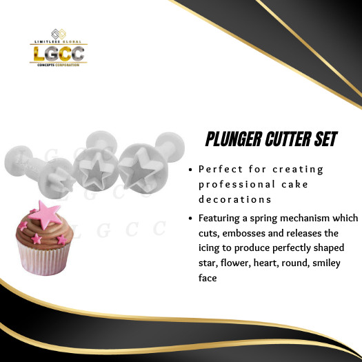 LGCC Plunger Cutter Set | Shopee Philippines