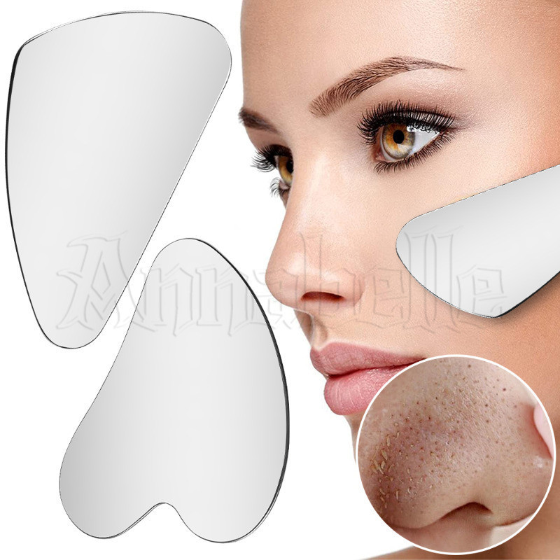 Stainless Steel Gua Sha Board - Meridian Scraping Board - Face Lift ...
