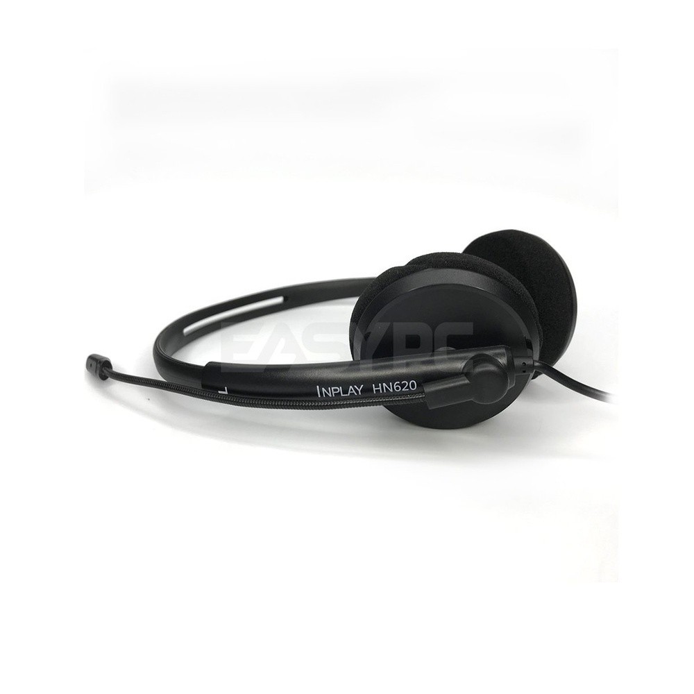 EasyPC | INPLAY HN620 V2/ HN820 Noice Cancelling Headset| Uni ...