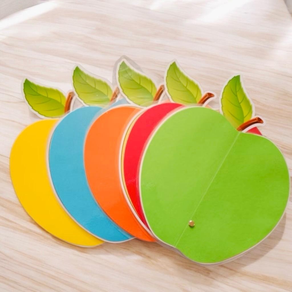 Secret apple, A4 size, pre-laminated with magnets to attach to magnetic ...