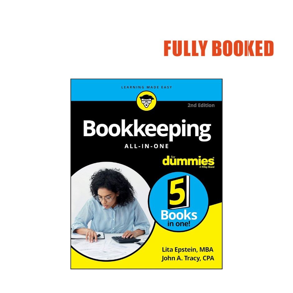 Bookkeeping All-in-One For Dummies, 2nd Edition (Paperback) | Shopee Philippines
