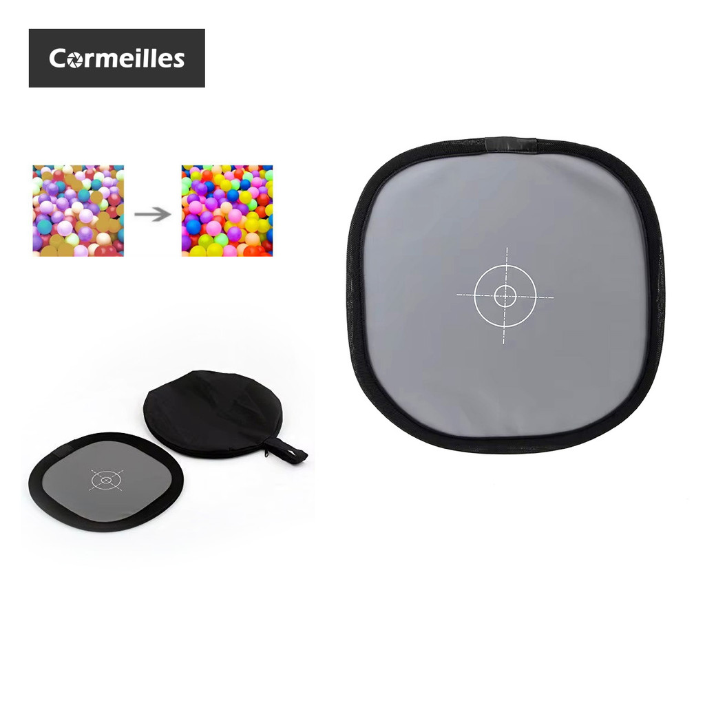 30cm / 12inch White Balance 18% Gray Reference Reflector Grey Card with ...